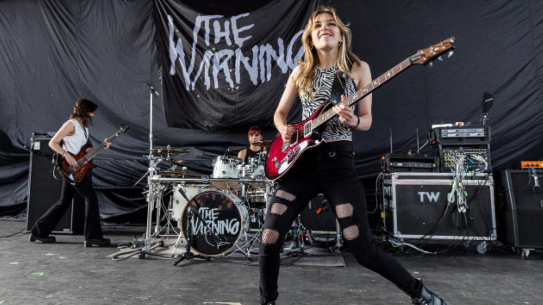 The Warning's Alejandra Villareal